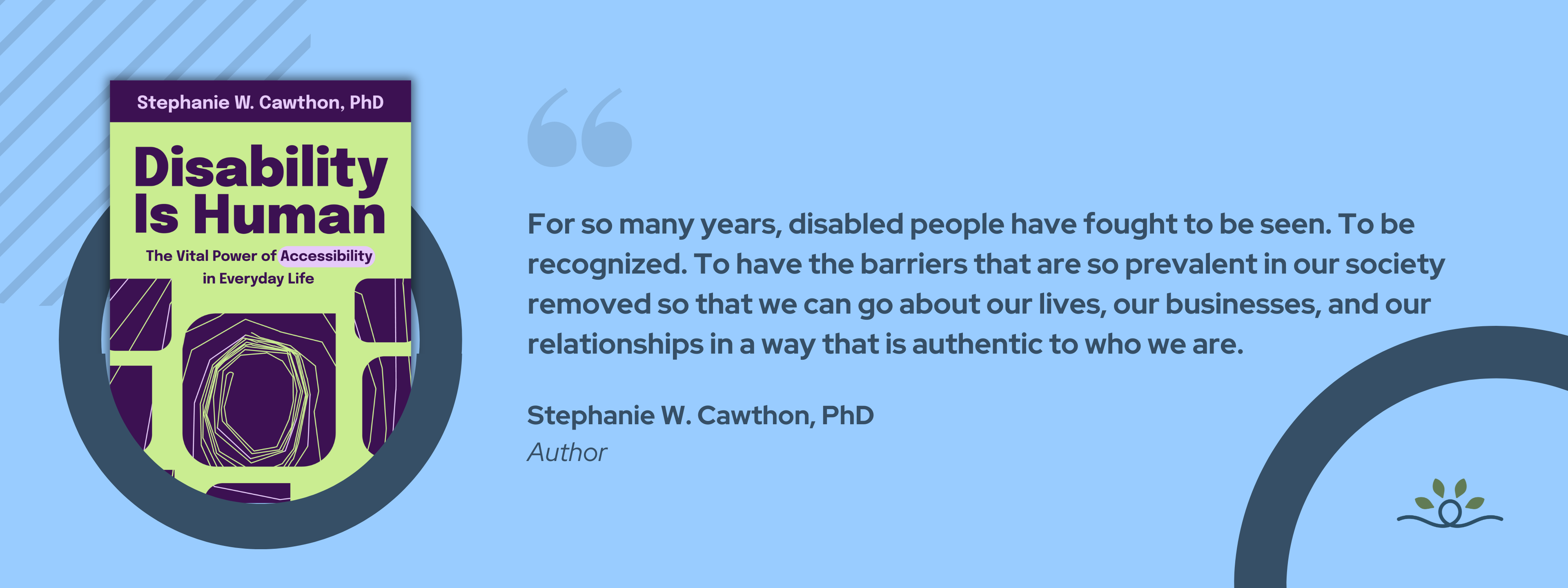 Executive Director Stephanie W. Cawthon Publishes New Book - National ...