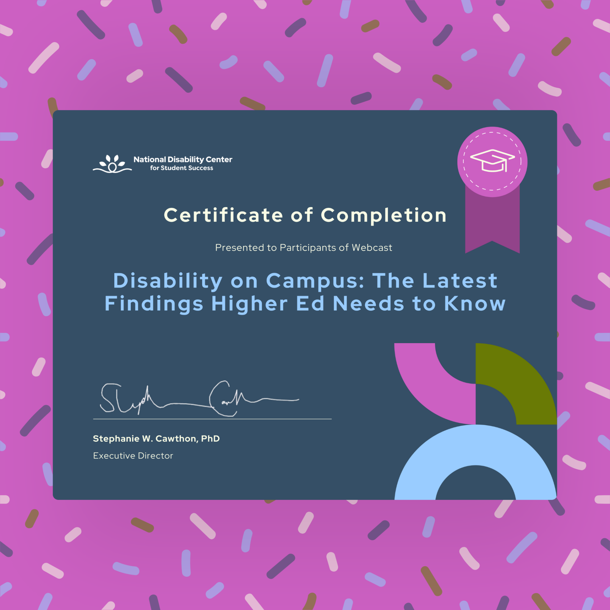 Campus Spotlight | Expanding Disability Access in STEM - National ...